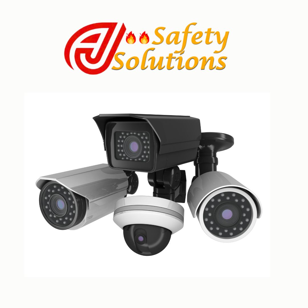 CCTV Camera Installation – AJ Safety Solutions